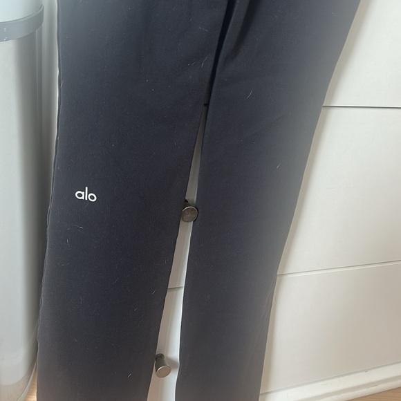 ALO Yoga | Pants & Jumpsuits | Alo Airbrush High Waist Flutter Pants ...